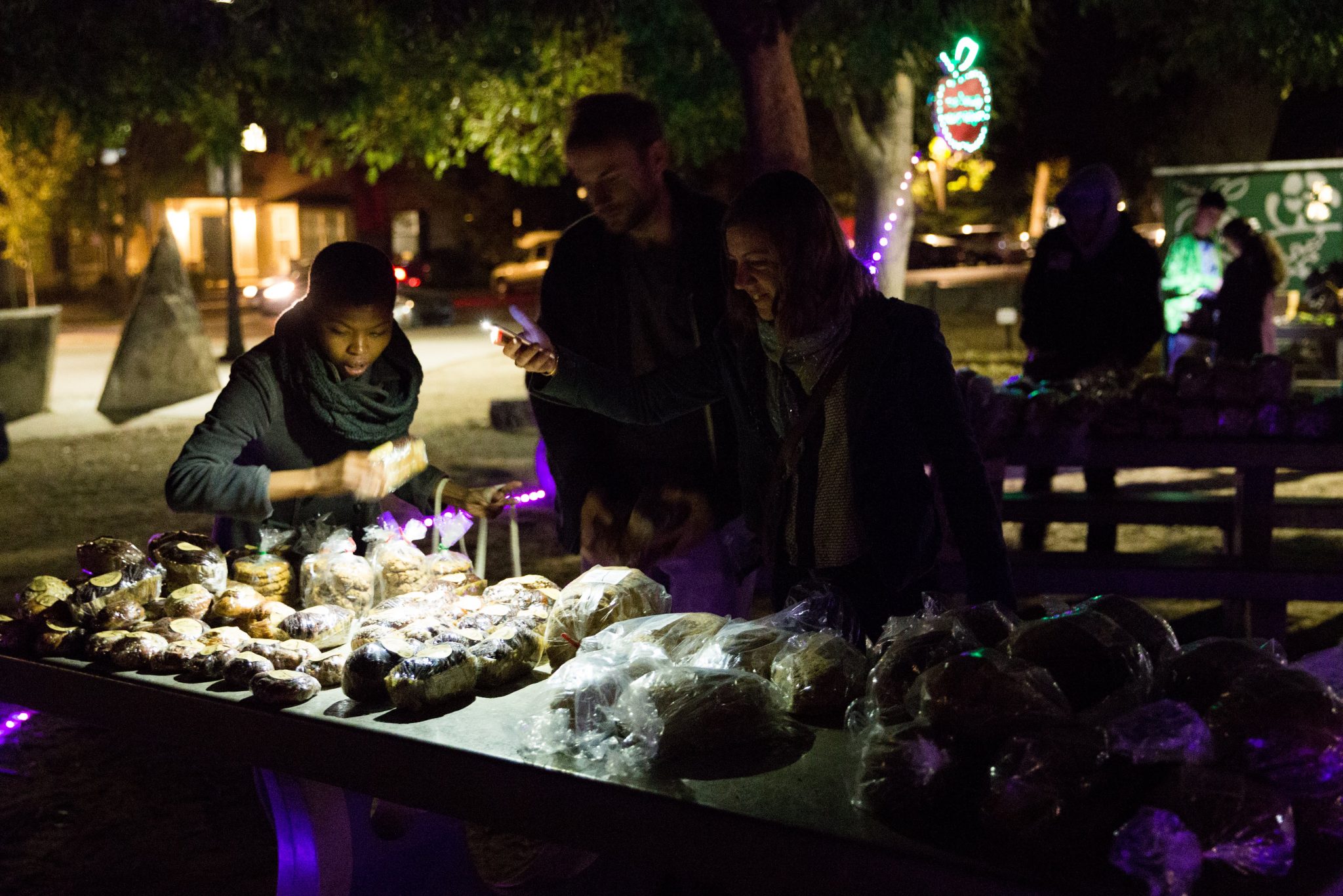 Davis Night Market – freedge