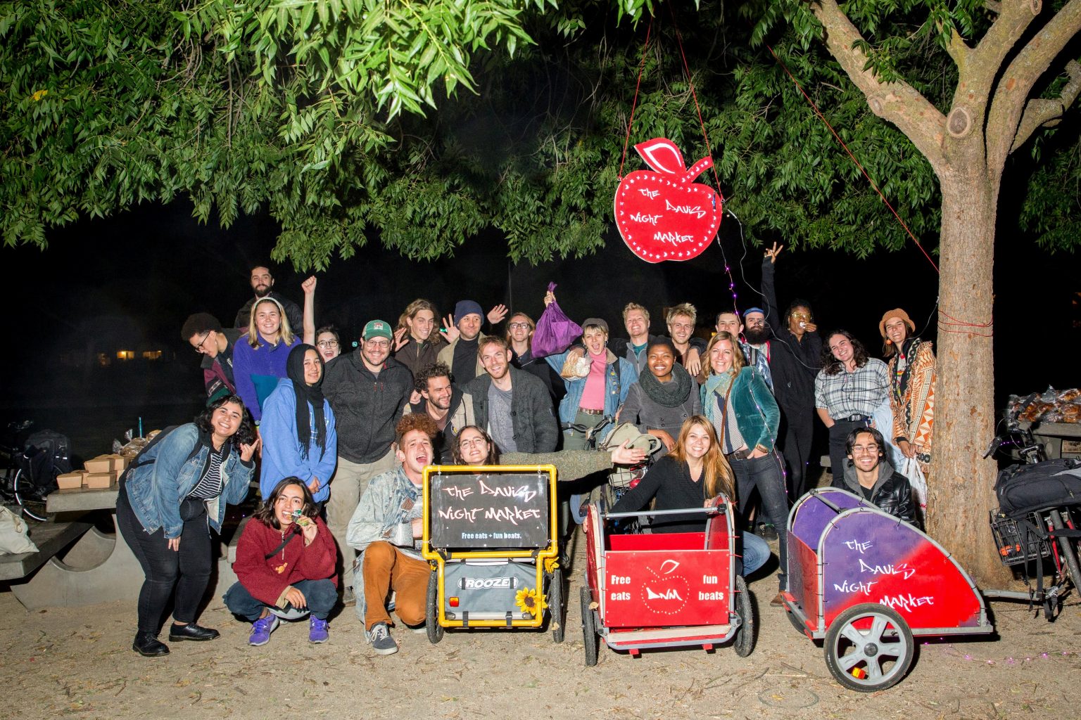 Davis Night Market – freedge