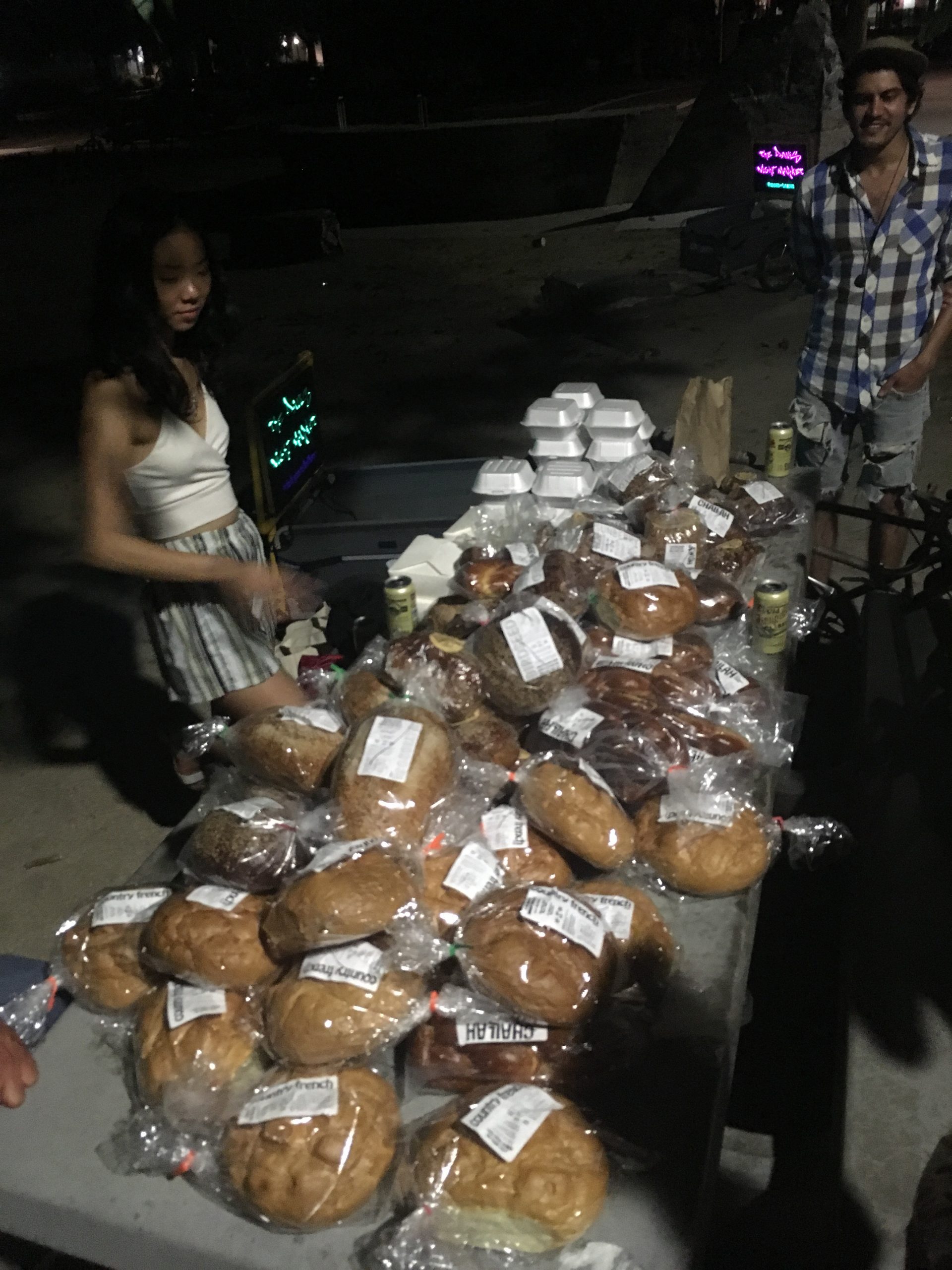 Davis Night Market – freedge